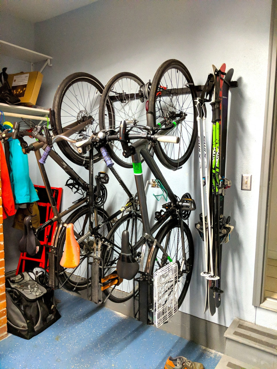 G-Adventure + Shelf | Adjustable Wall Storage System - Storage For Sports